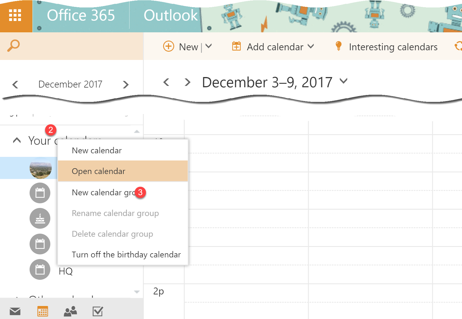 View And Edit Shared Calendars From Outlook Web Access